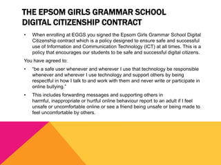 Digital citizenship training | PPTX