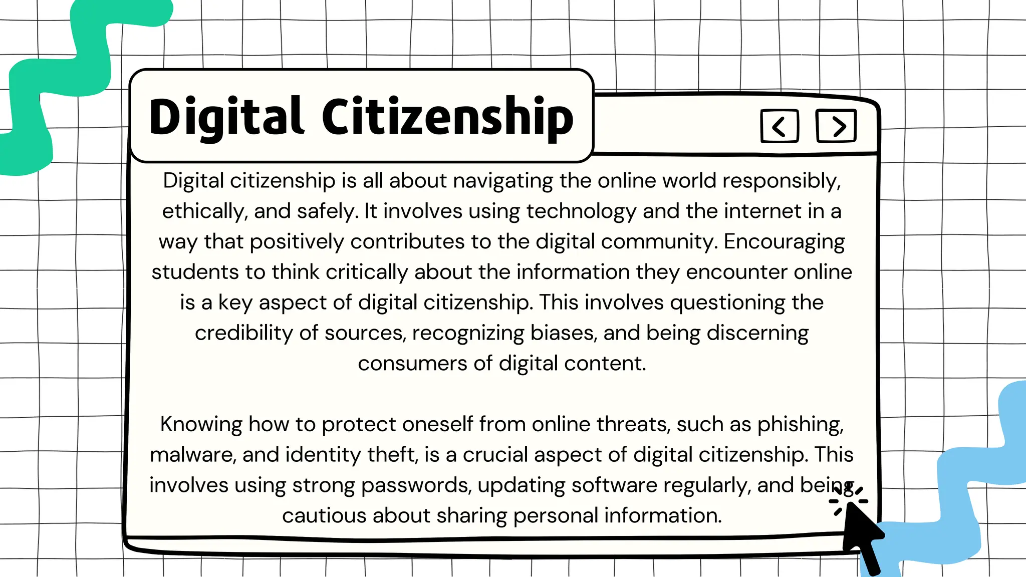 Digital Citizenship VS. Global Citizenship.pdf | Internet Safety ...
