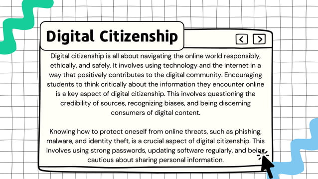 Digital Citizenship VS. Global Citizenship.pdf | Internet Safety | Parenting