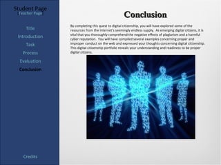 Digital Citizenship Webquest | PPT