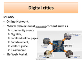 Digital city | PPTX
