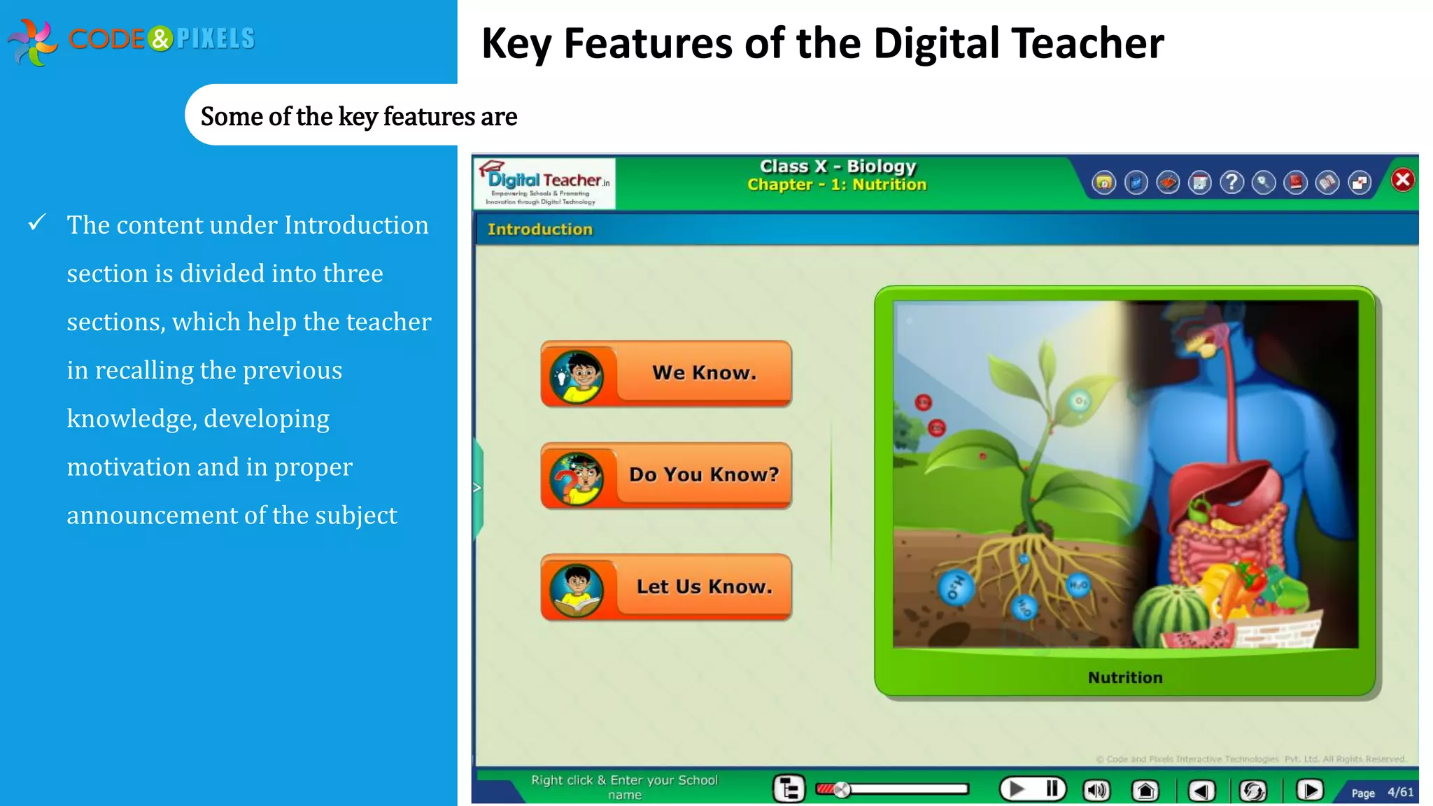Smart Classroom - Modern Age Teaching | Digital Teacher | PDF