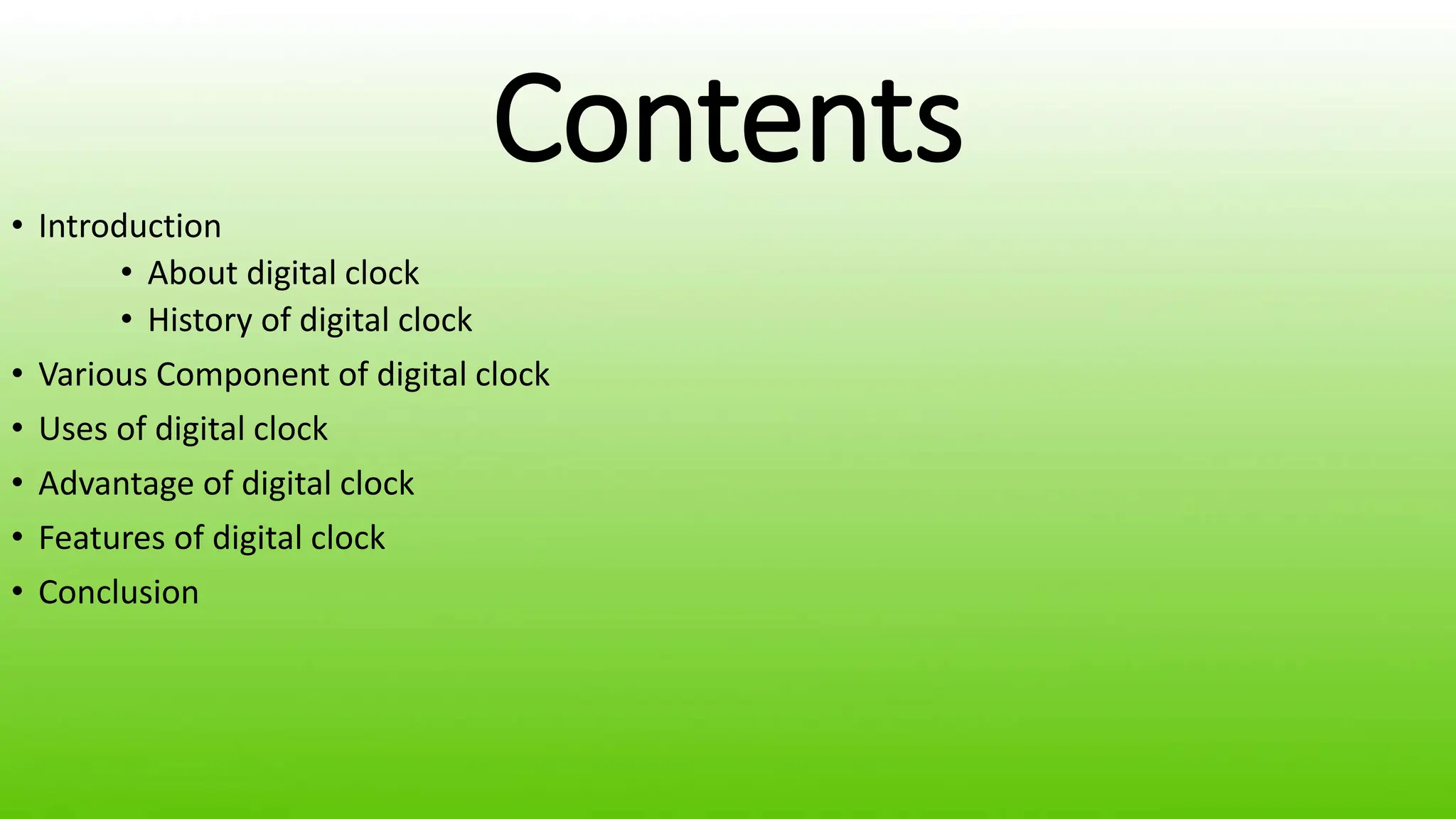 N digital clock.pptx