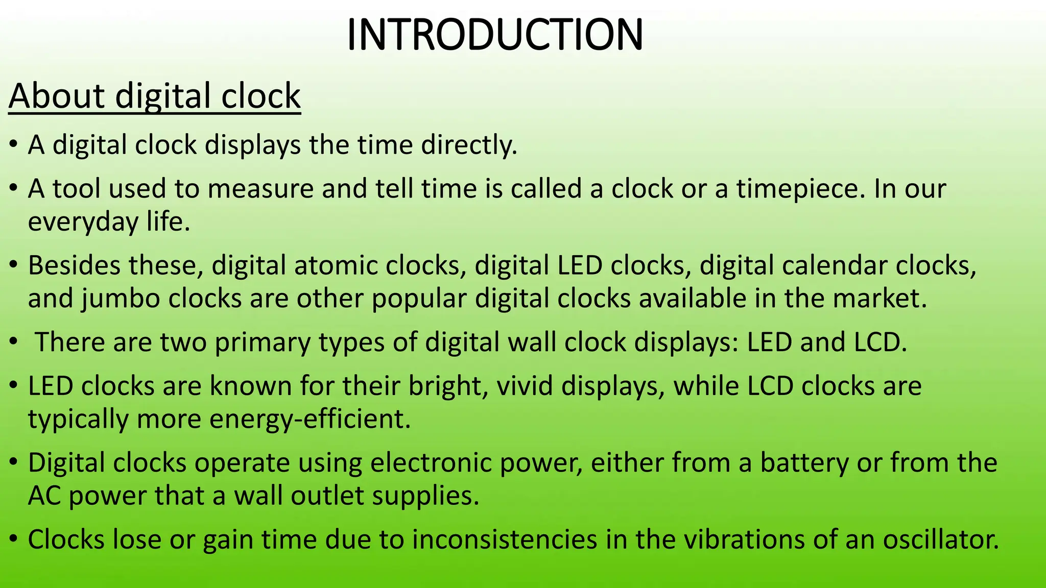 N digital clock.pptx