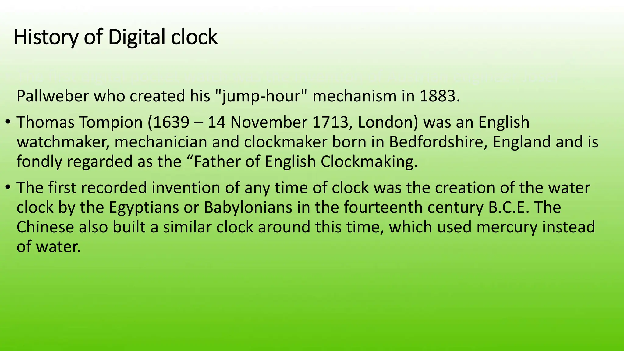 N digital clock.pptx