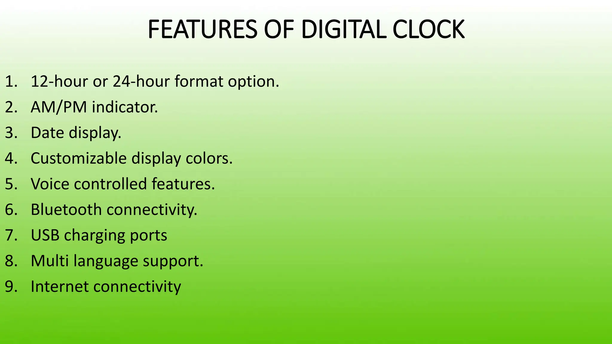 N digital clock.pptx