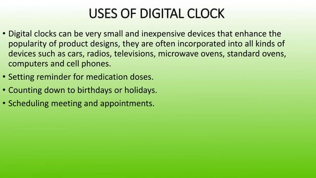 N digital clock.pptx
