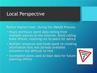 Why do we need a Digital Coast? | PPT