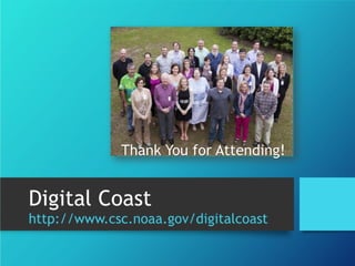 Why do we need a Digital Coast? | PPT