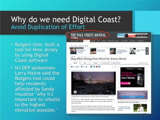 Why do we need a Digital Coast? | PPT