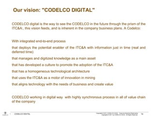 Digital Codelco Sep2011 | PPT
