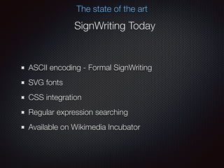 Digital collaboration with machine-readable sign language text in the ...