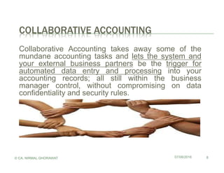 Digital collaborative accounting | PDF