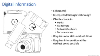 Digital preservation: an introduction | PPTX