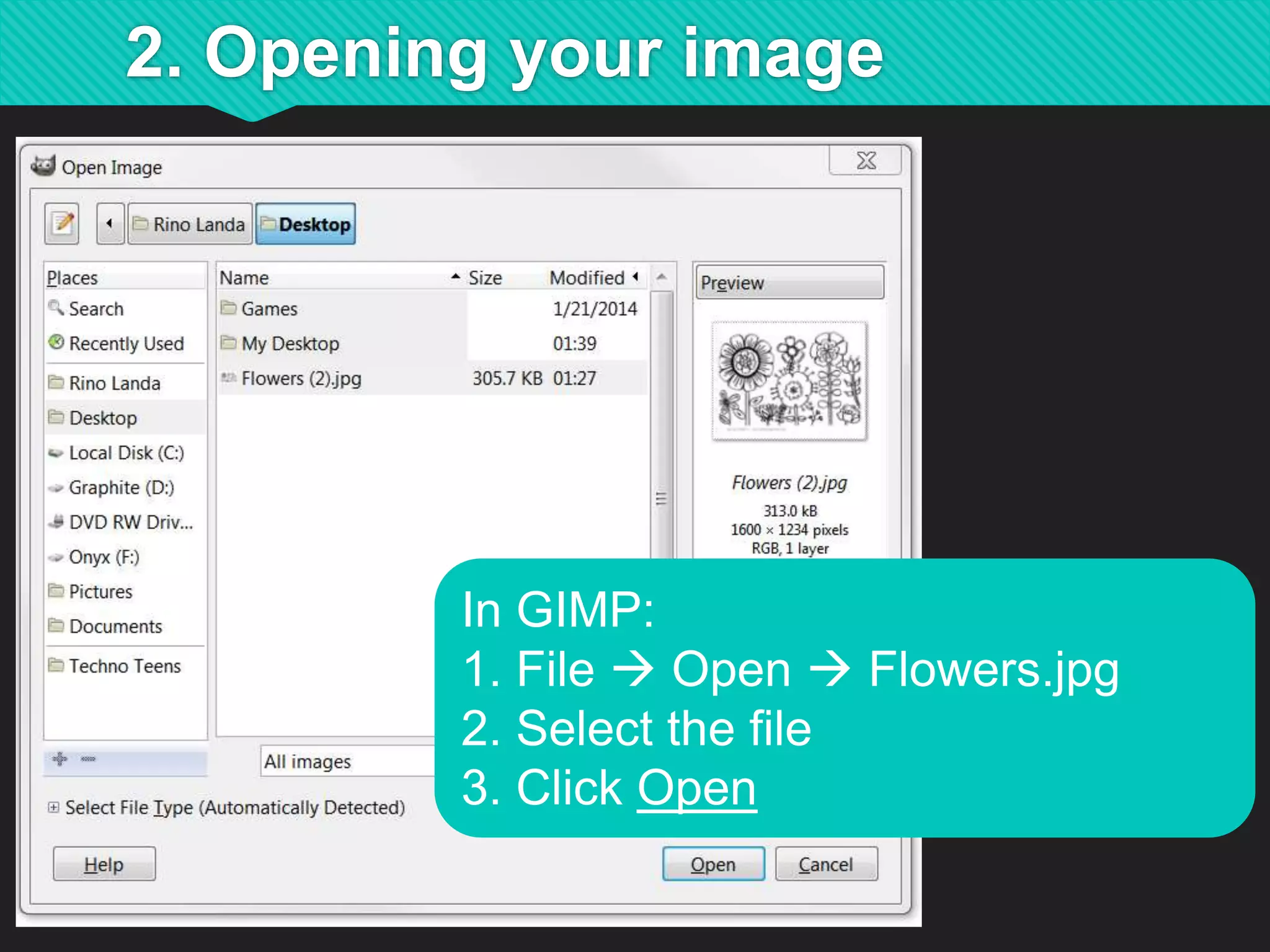 Digital Coloring Books: Coloring Images with GIMP - Library Program | PPTX