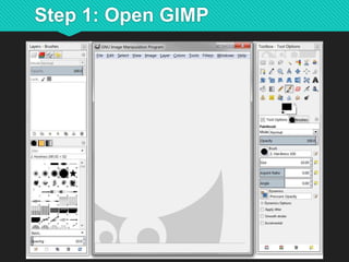Digital Coloring Books: Coloring Images with GIMP - Library Program | PPTX