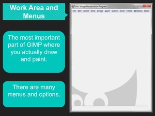 Digital Coloring Books: Coloring Images with GIMP - Library Program | PPTX