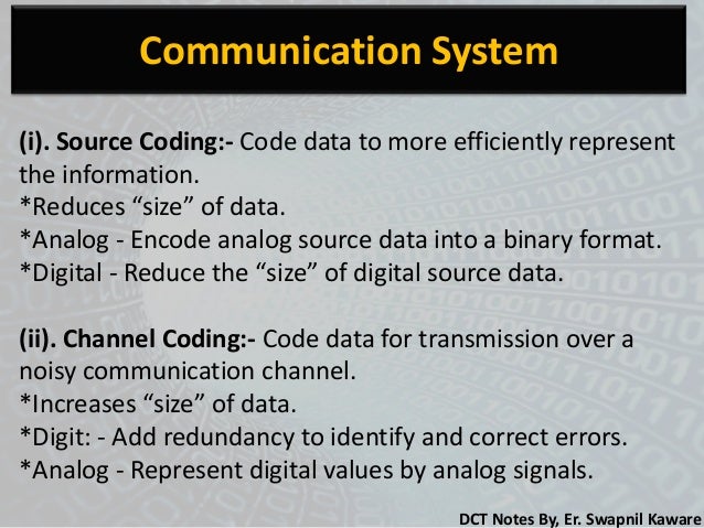 Digital Communication Techniques digital-communication-techniques