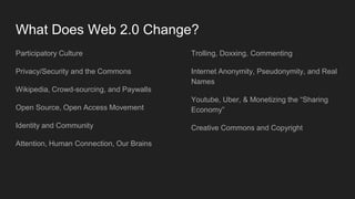 Digital commons lecture | PPT