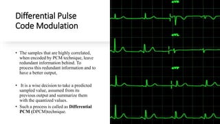 Digital Communication Essentials: DPCM, DM, and ADM .pptx