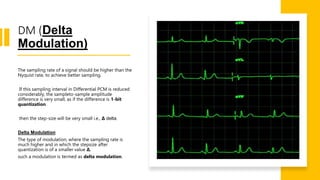 Digital Communication Essentials: DPCM, DM, and ADM .pptx