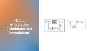 Digital Communication Essentials: DPCM, DM, and ADM .pptx