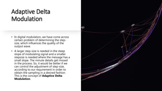 Digital Communication Essentials: DPCM, DM, and ADM .pptx