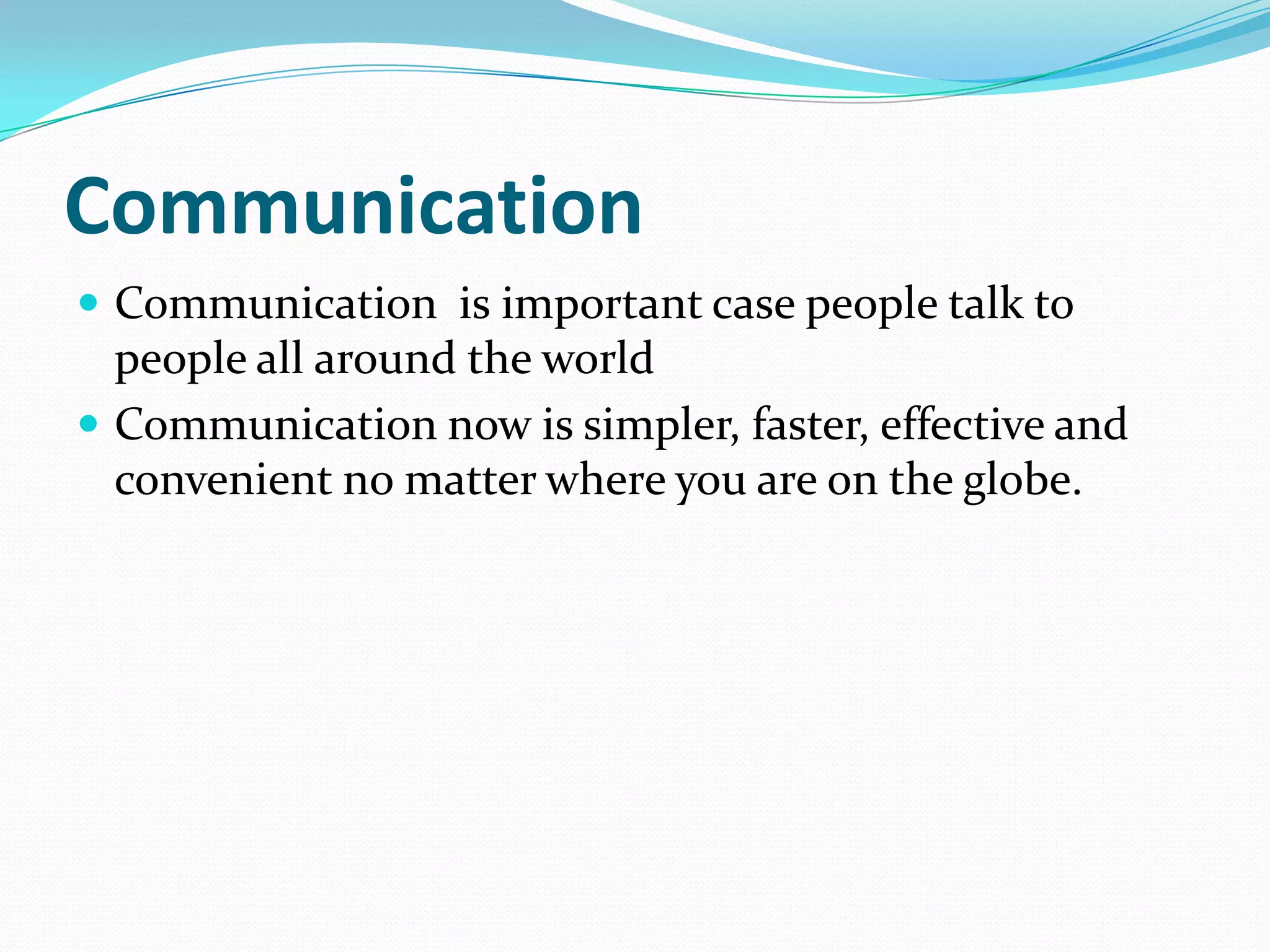 Digital communication | PPTX