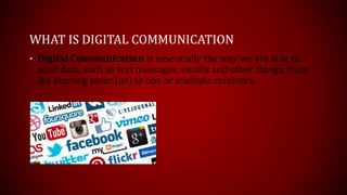 Digital communication | PPT