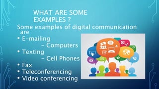 Digital communication | PPT