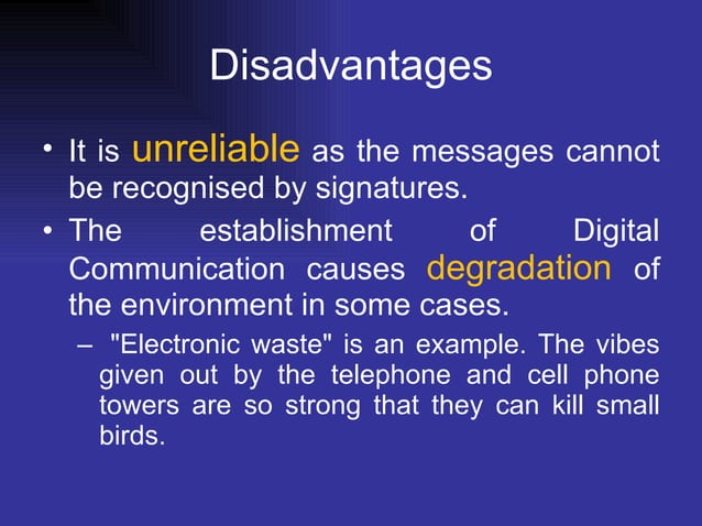 DIGITAL COMMUNICATION for 21st century by sujina unmar | PPT