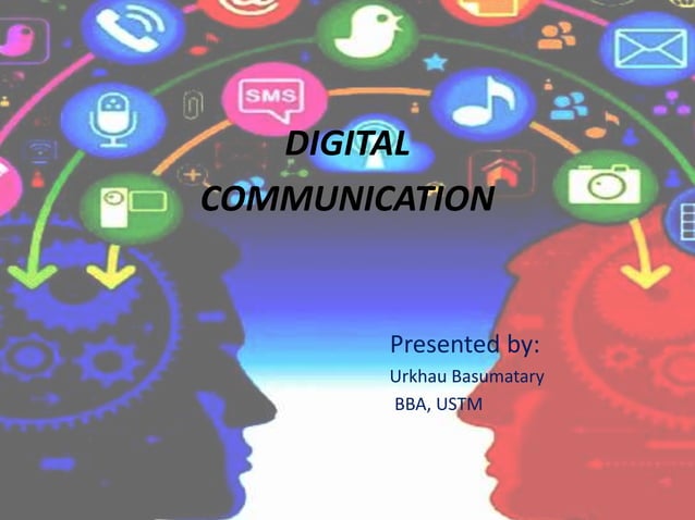 Digital communication pptx | PPTX