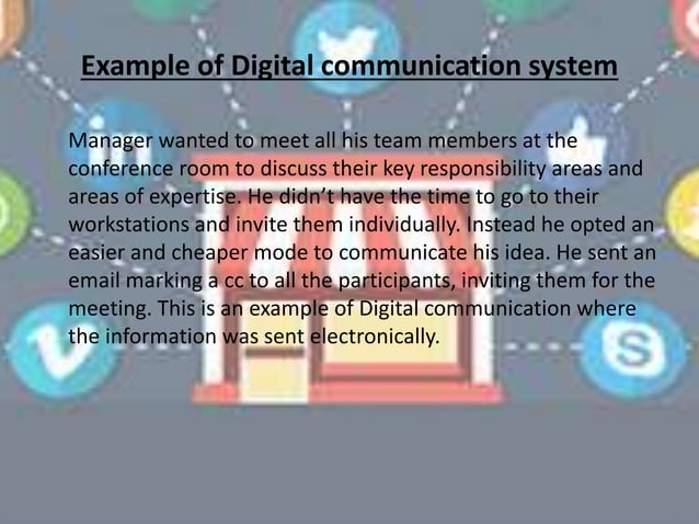 Digital communication pptx | PPTX