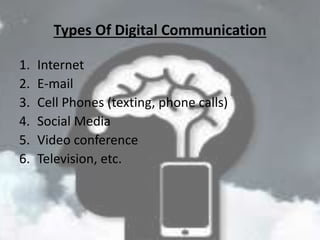 Digital communication pptx | PPTX