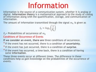 Digital Communication and Networking(ELC 232).pptx