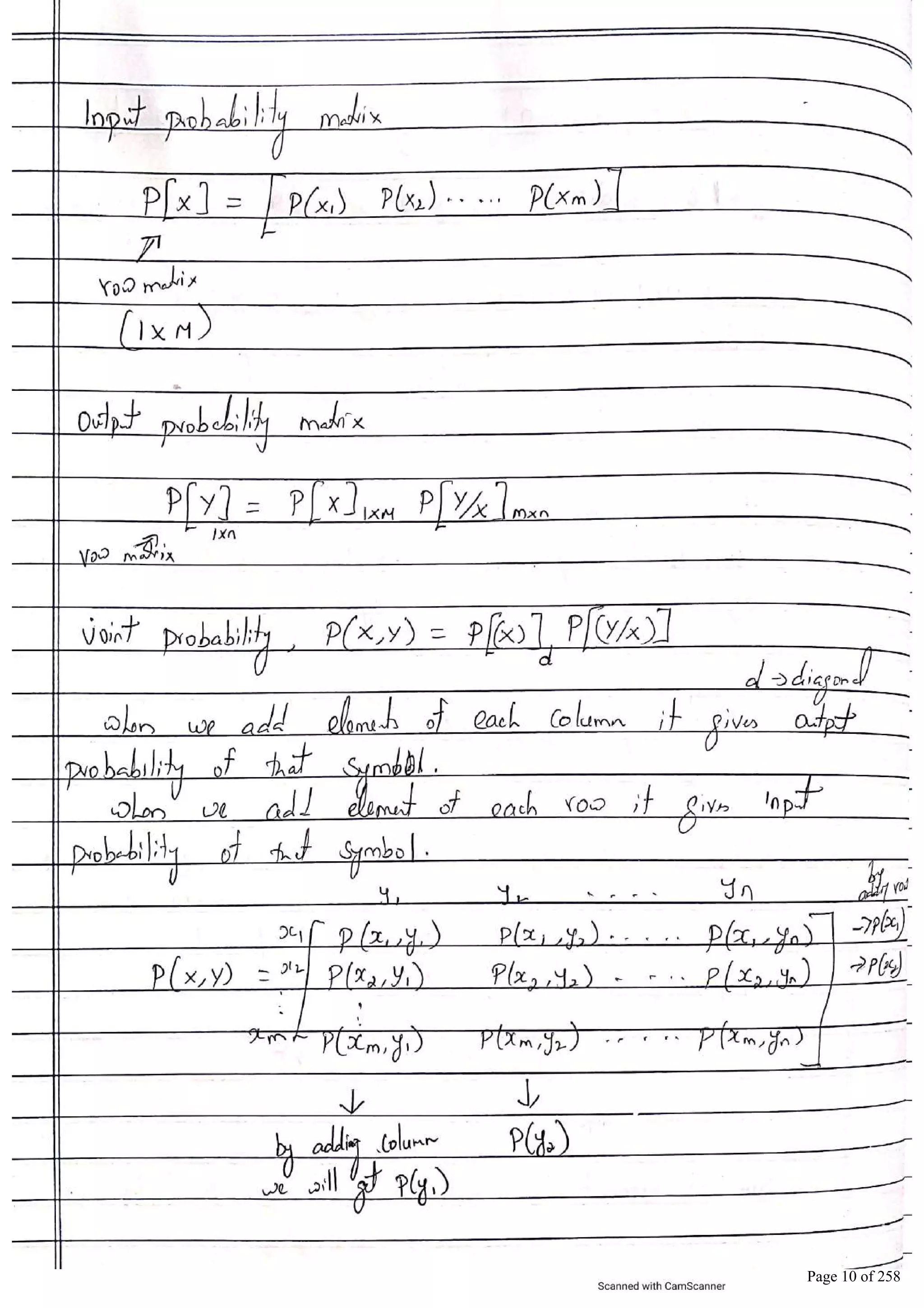 Digital Communication full notes.pdf | Educational Assessment | Education