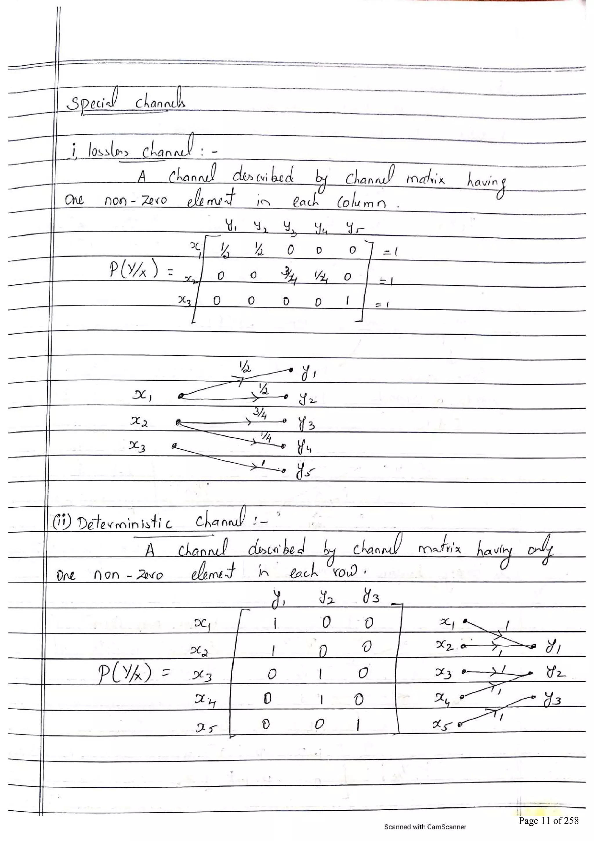 Digital Communication full notes.pdf | Educational Assessment | Education