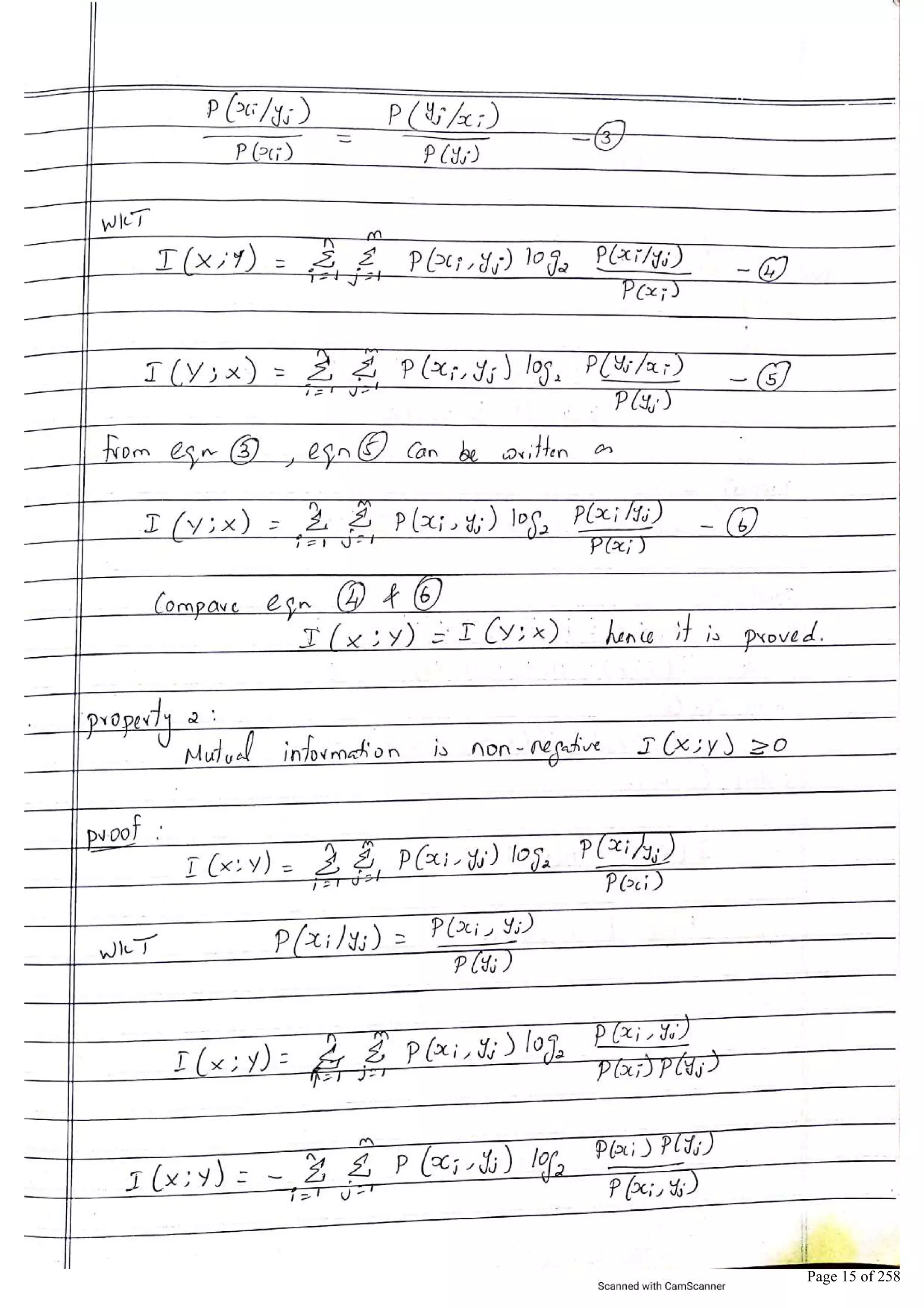 Digital Communication full notes.pdf | Educational Assessment | Education