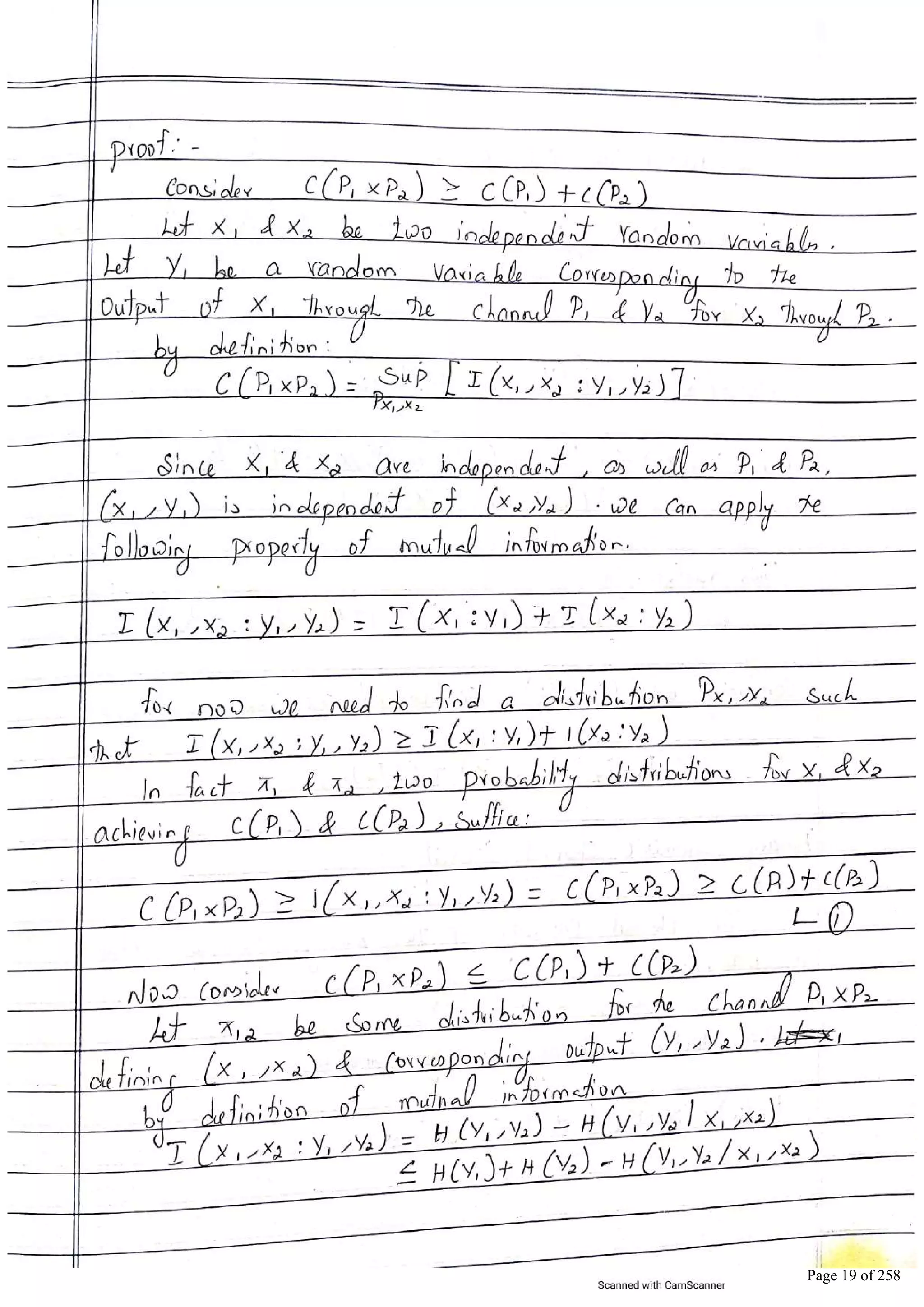Digital Communication full notes.pdf | Educational Assessment | Education