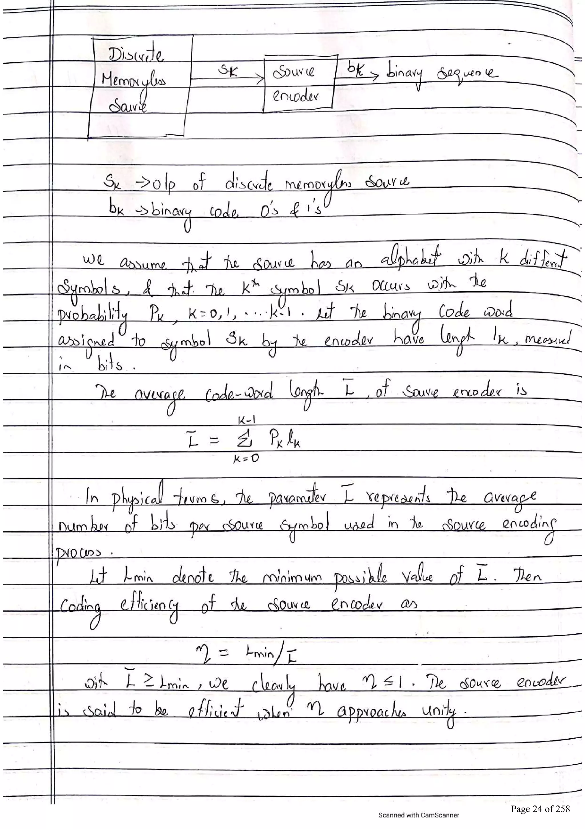 Digital Communication full notes.pdf | Educational Assessment | Education