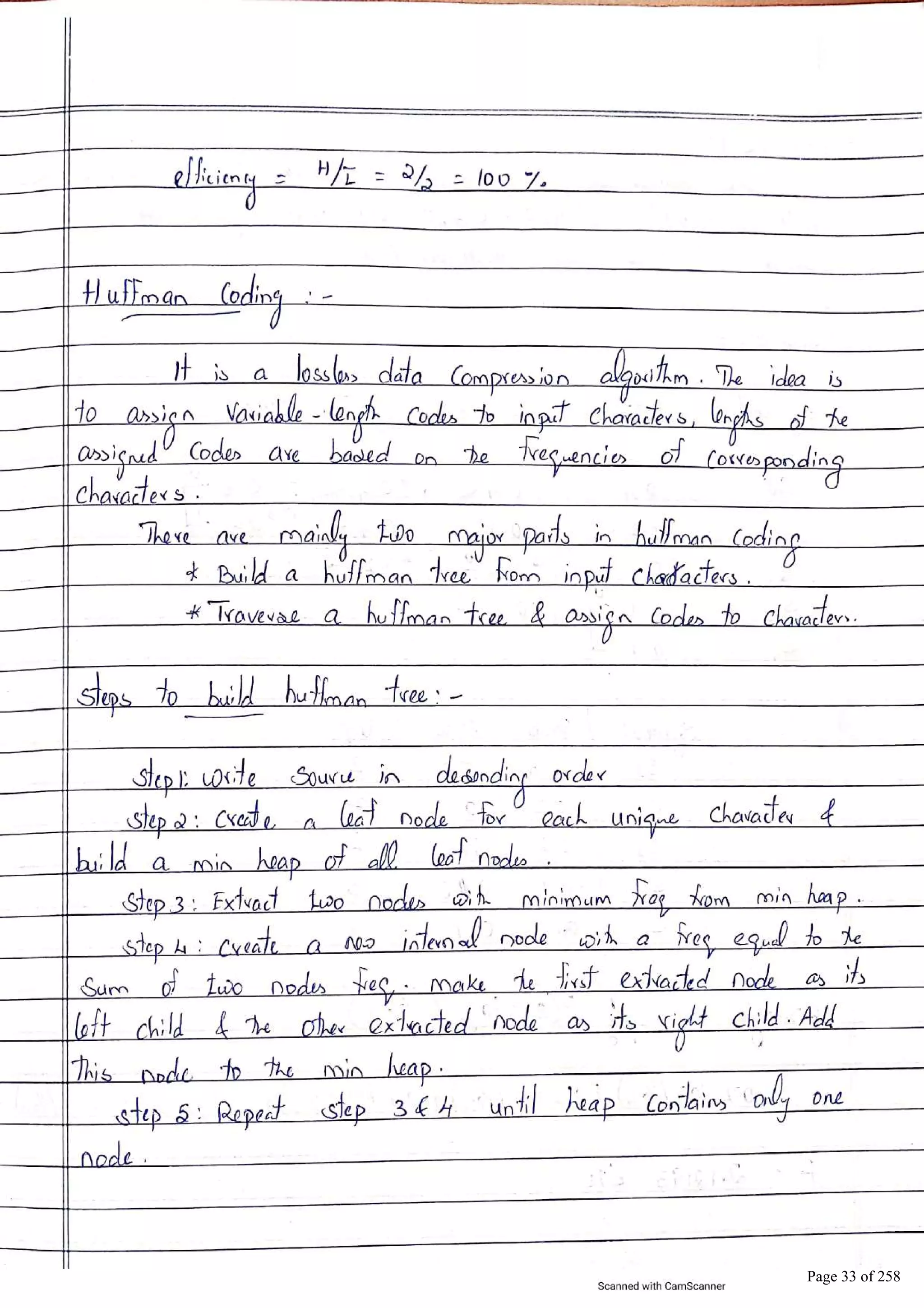 Digital Communication full notes.pdf | Educational Assessment | Education