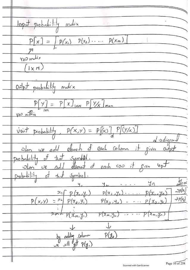 Digital Communication full notes.pdf | Educational Assessment | Education