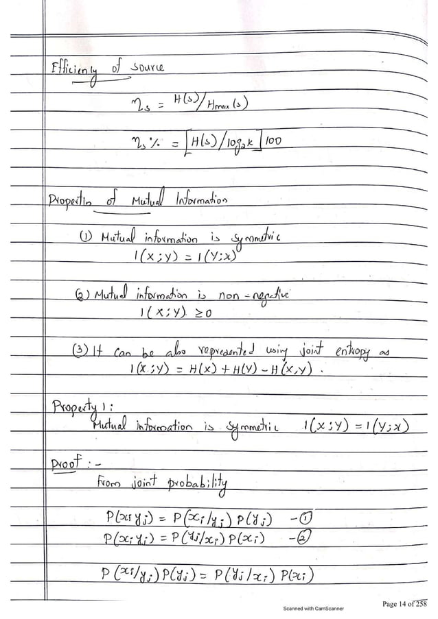 Digital Communication full notes.pdf | Educational Assessment | Education