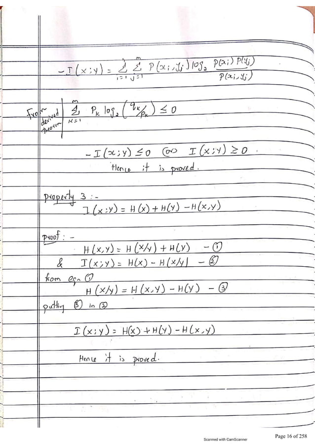 Digital Communication full notes.pdf | Educational Assessment | Education