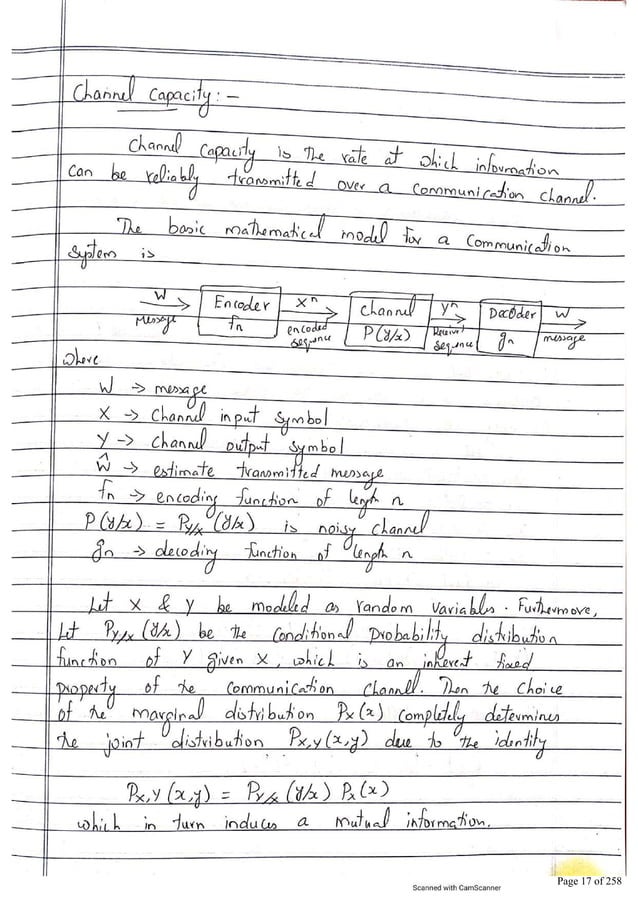 Digital Communication full notes.pdf | Educational Assessment | Education