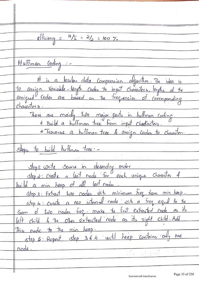 Digital Communication full notes.pdf | Educational Assessment | Education