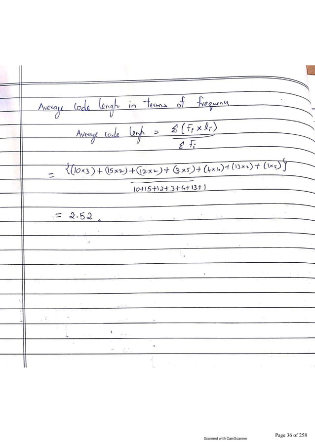 Digital Communication full notes.pdf | Educational Assessment | Education