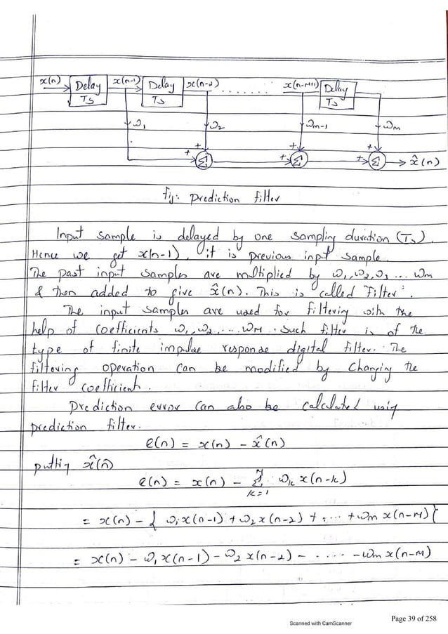 Digital Communication full notes.pdf | Educational Assessment | Education