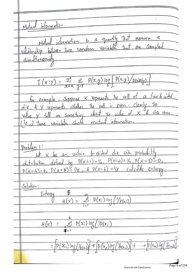 Digital Communication full notes.pdf | Educational Assessment | Education