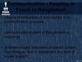 Digital communication in bangladesh | PPT